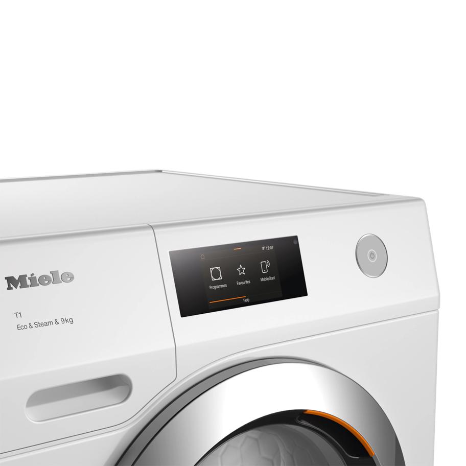 THARËSE RROBASH MIELE TCR790WP Eco&Steam 9KG – Electromagic