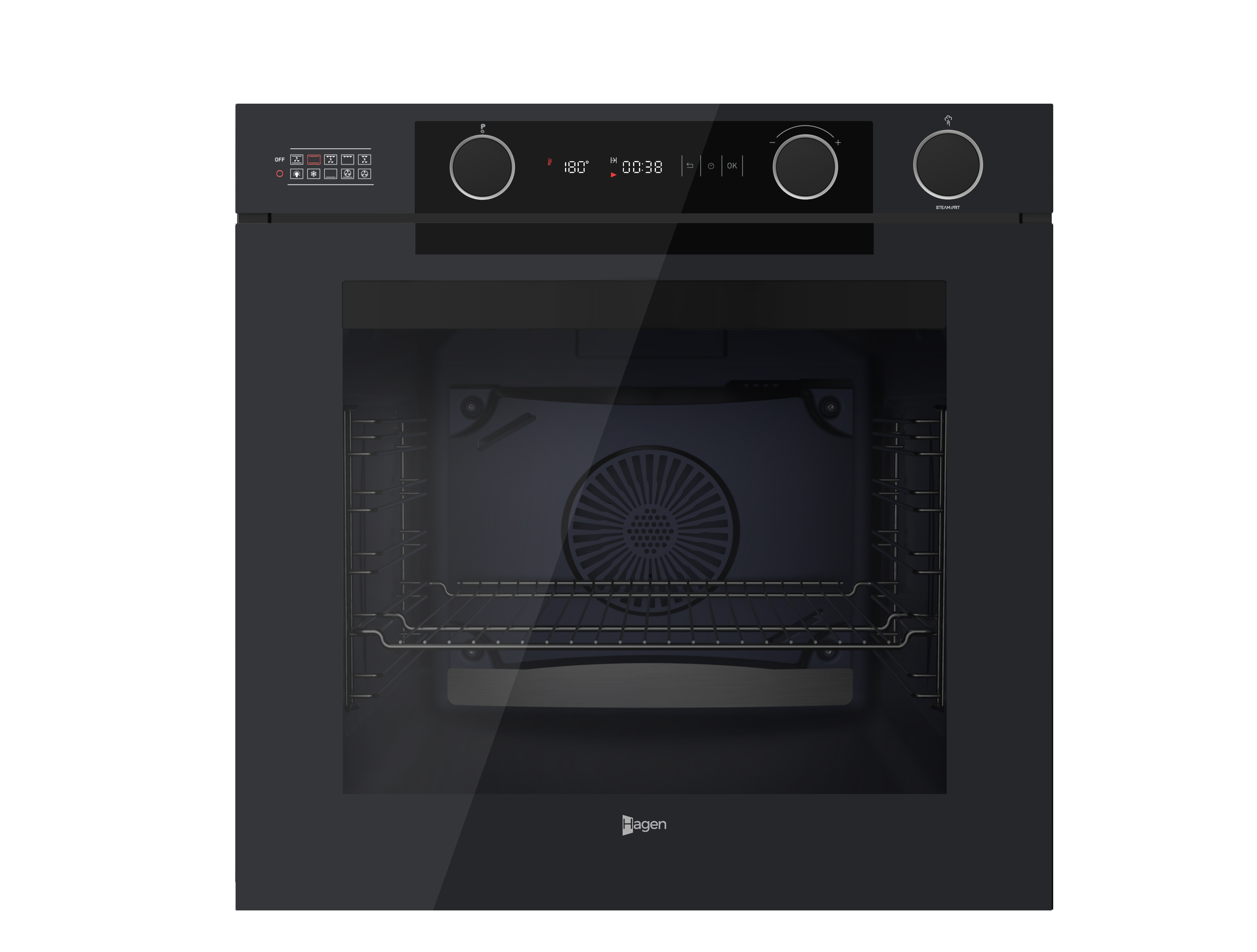 FURRE HAGEN POVE-80-11-MC002BG Steam – Electromagic